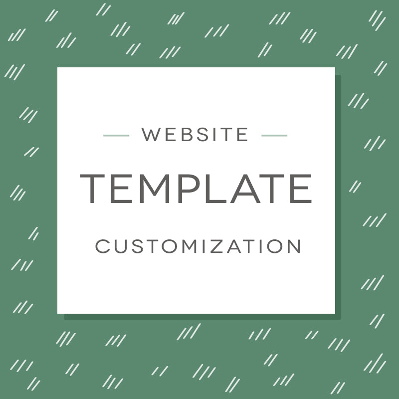 Website Template Customization – Red Met Yellow Creative